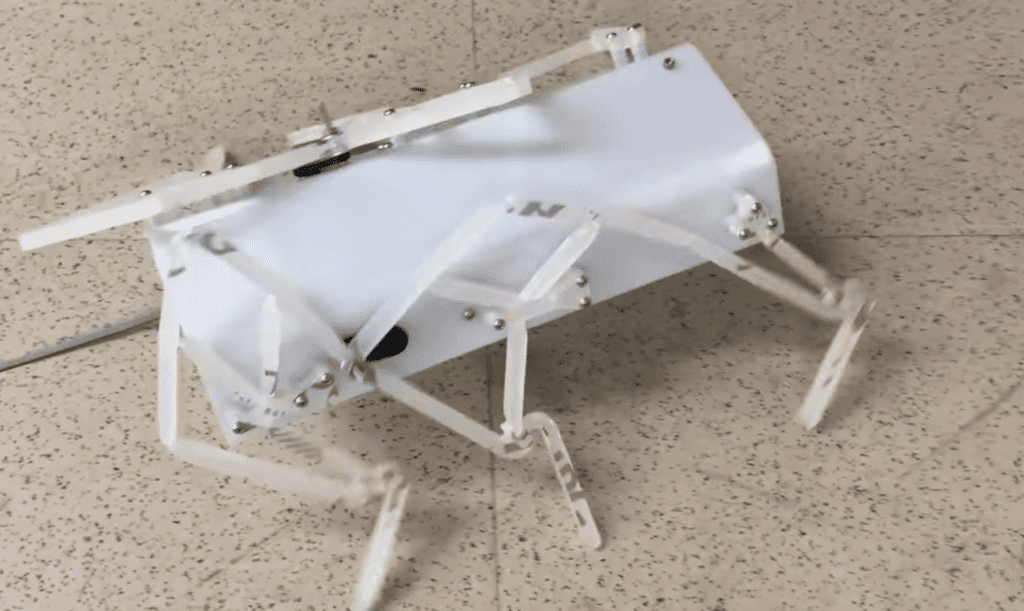 Compliant Leg Walking Robot - Mark Plecnik